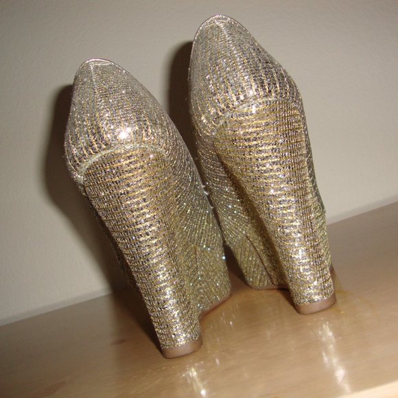 Madden Girl | Shoes | Platform Glitter Shoes | Poshmark